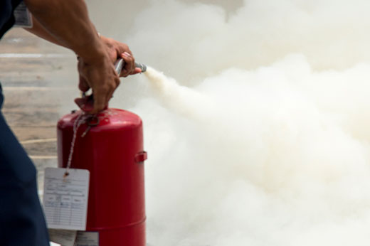 How to Use a Fire Extinguisher - Carr Hardware